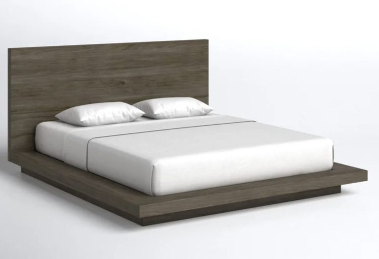 14 Floating Beds That Are Stunning - Happily Inspired