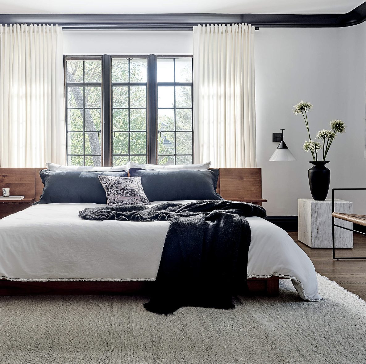 14 Floating Beds That Are Stunning - Happily Inspired