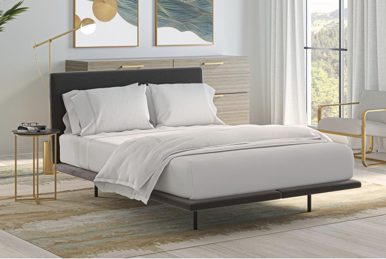14 Floating Beds That Are Stunning - Happily Inspired