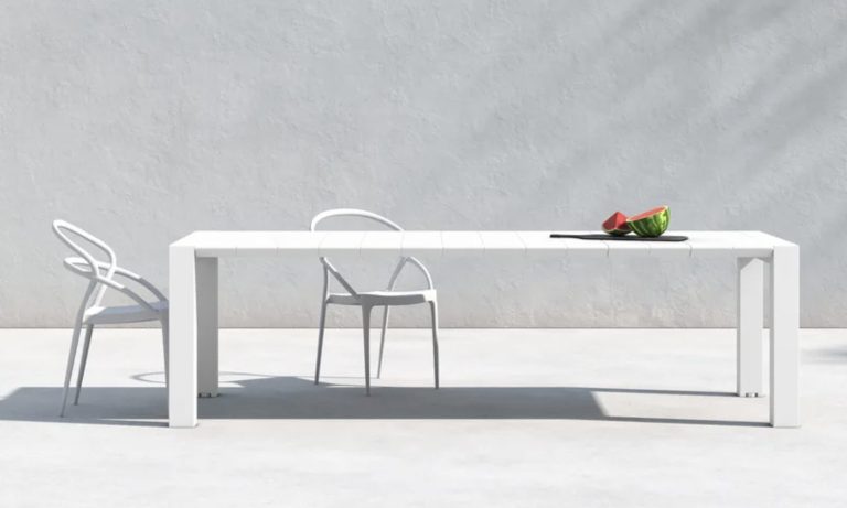 15 Extendable Outdoor Dining Tables for 2023 - Happily Inspired