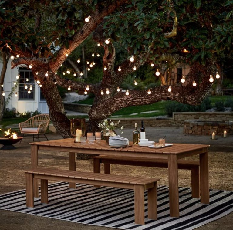 15 Extendable Outdoor Dining Tables for 2023 - Happily Inspired