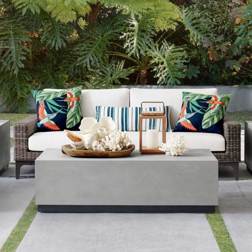 The Best Outdoor Coffee Tables To Elevate Your Backyard - Happily Inspired
