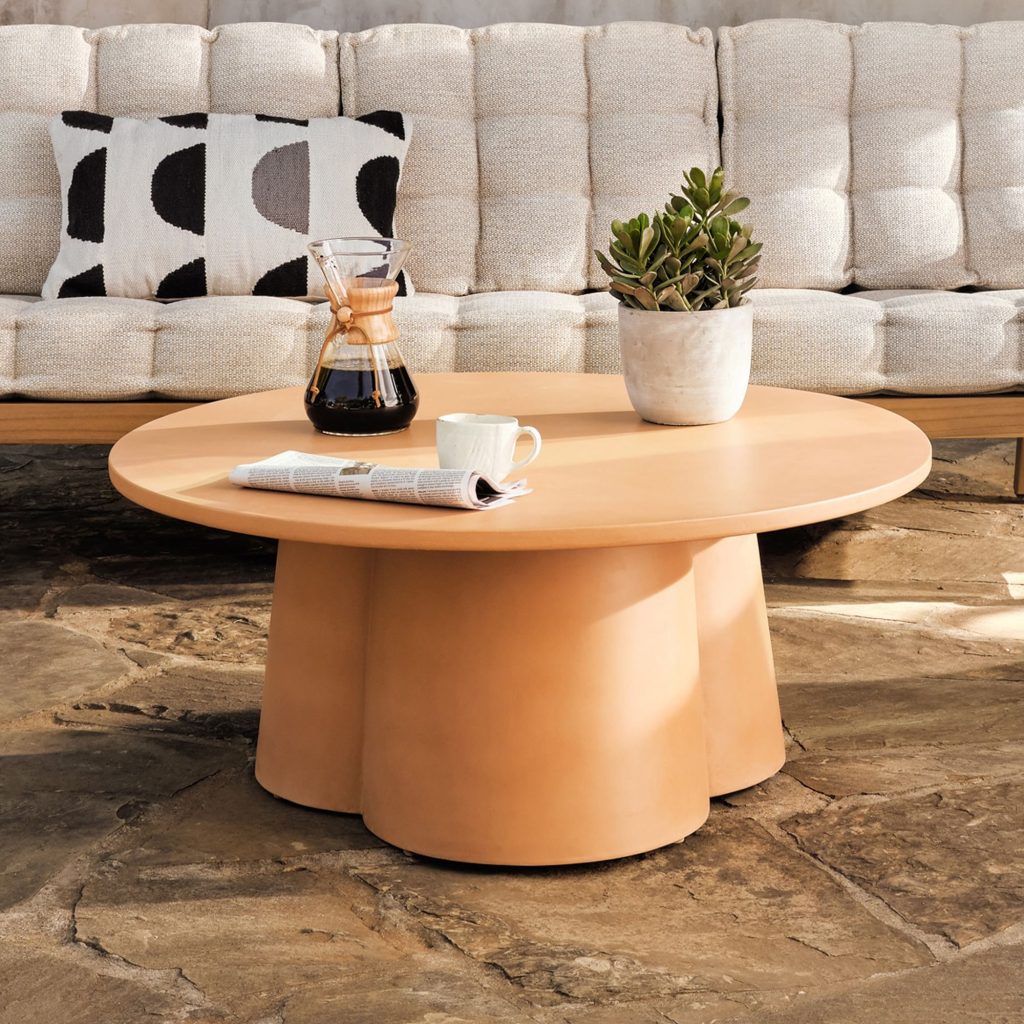 The Best Outdoor Coffee Tables To Elevate Your Backyard - Happily Inspired