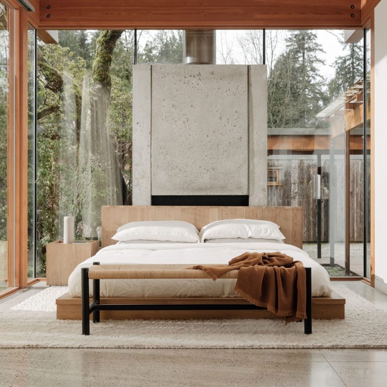 14 Floating Beds That Are Stunning - Happily Inspired