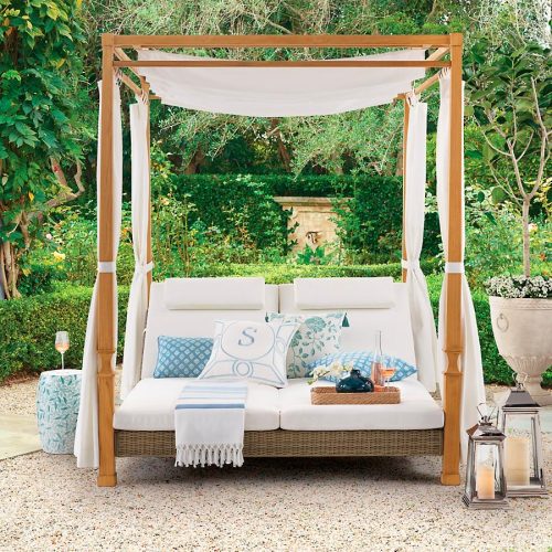 35 Outdoor Daybeds That Will Keep You Relaxed - Happily Inspired