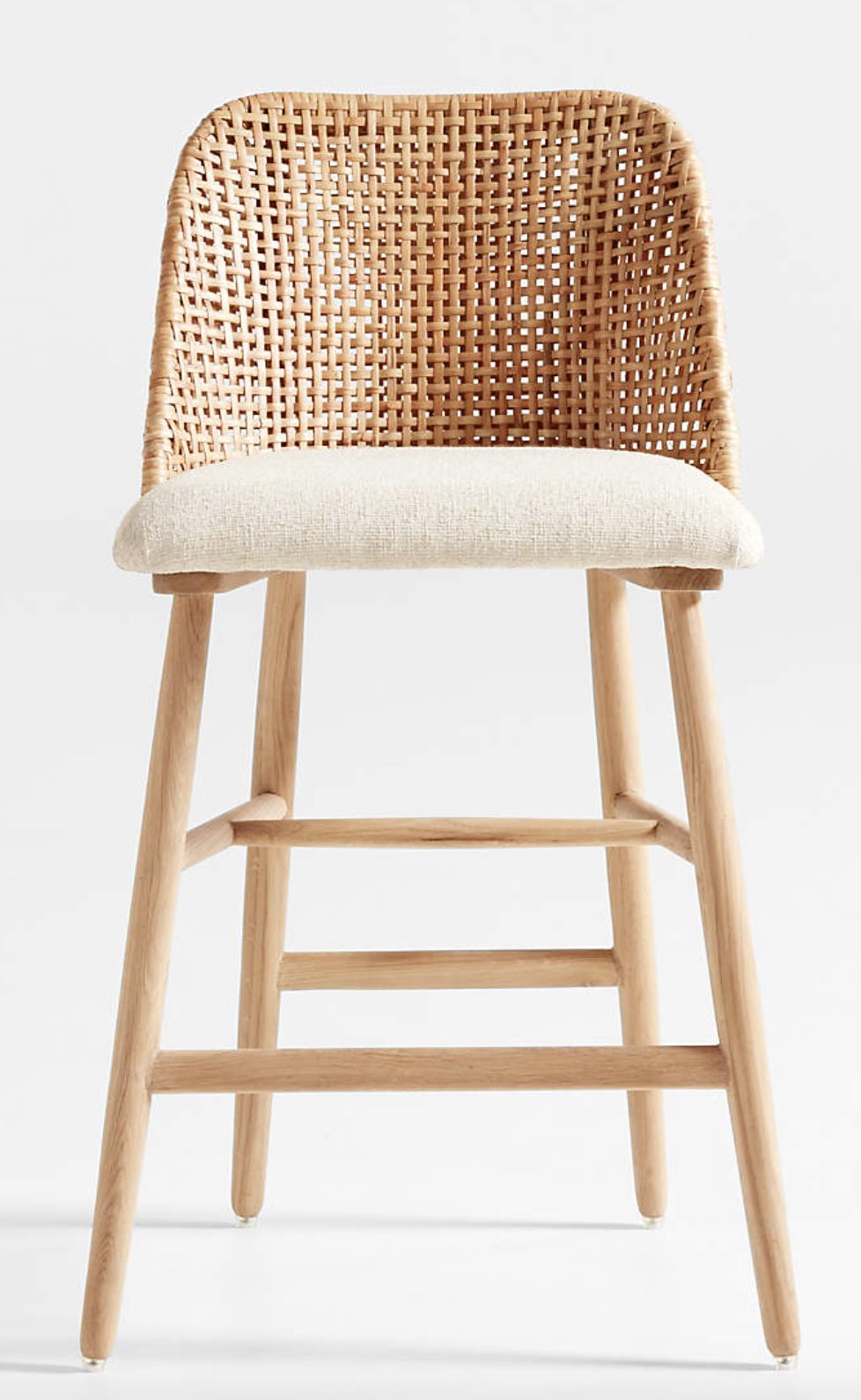 28 Best Rattan Bar Stools That Are Stunning 2024 - Happily Inspired