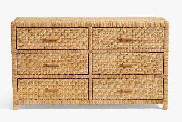 22 Best Rattan Dressers For Your Home - Happily Inspired