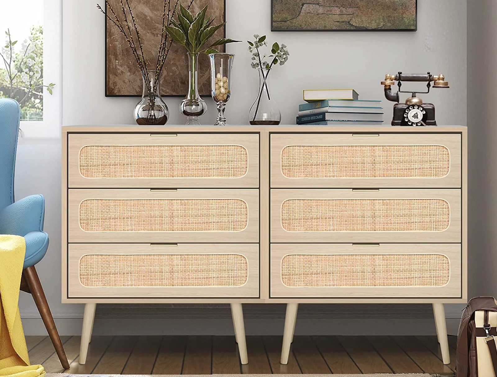 22 Best Rattan Dressers For Your Home - Happily Inspired