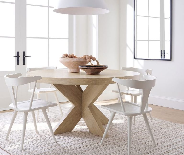 The Best Farmhouse Dining Tables 2023 - Happily Inspired