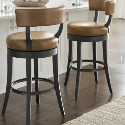 41 Best Bar Stools With Backs That Are Comfortable (2023) - Happily ...