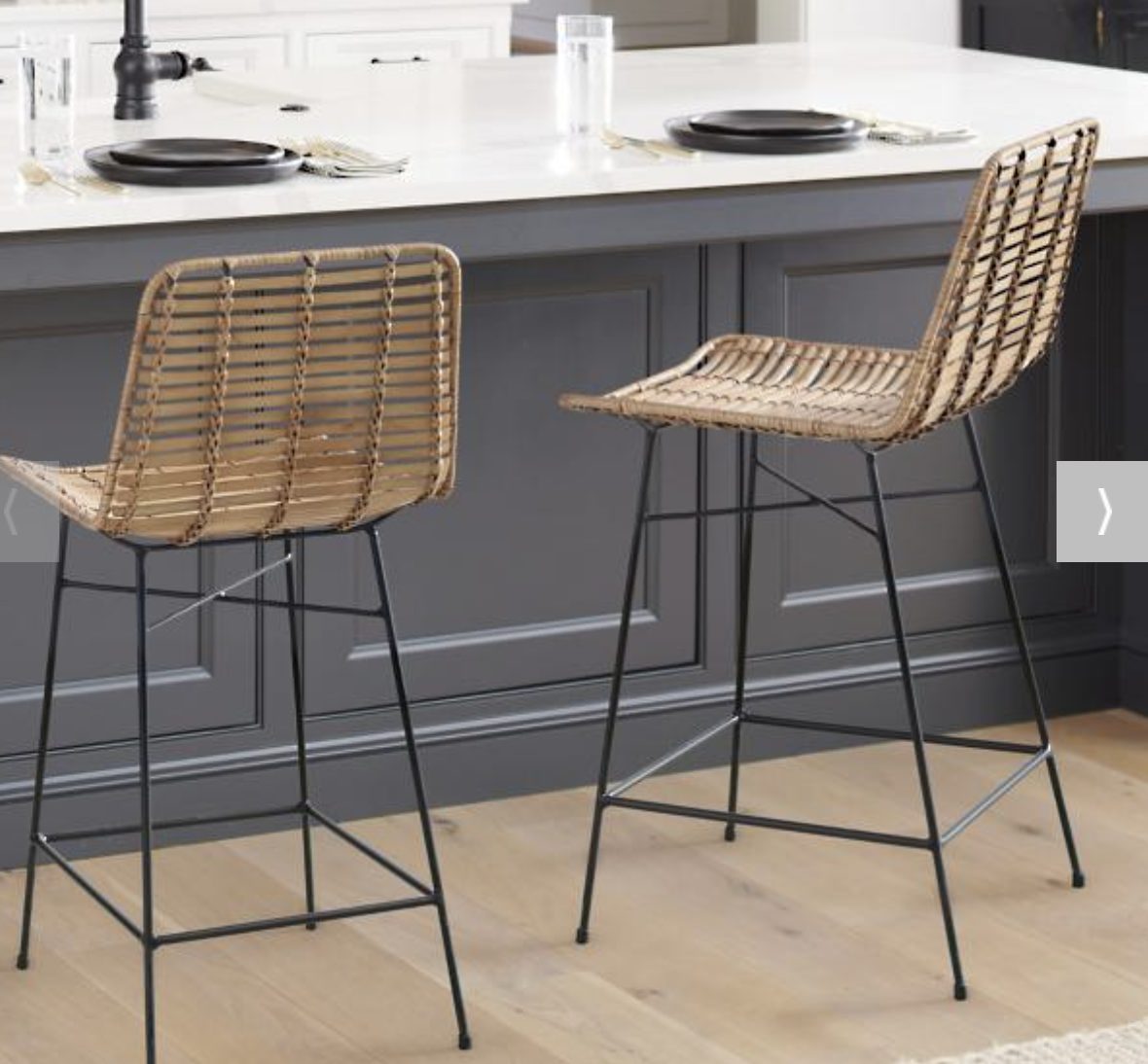 41 Best Bar Stools With Backs That Are Comfortable (2023) - Happily ...