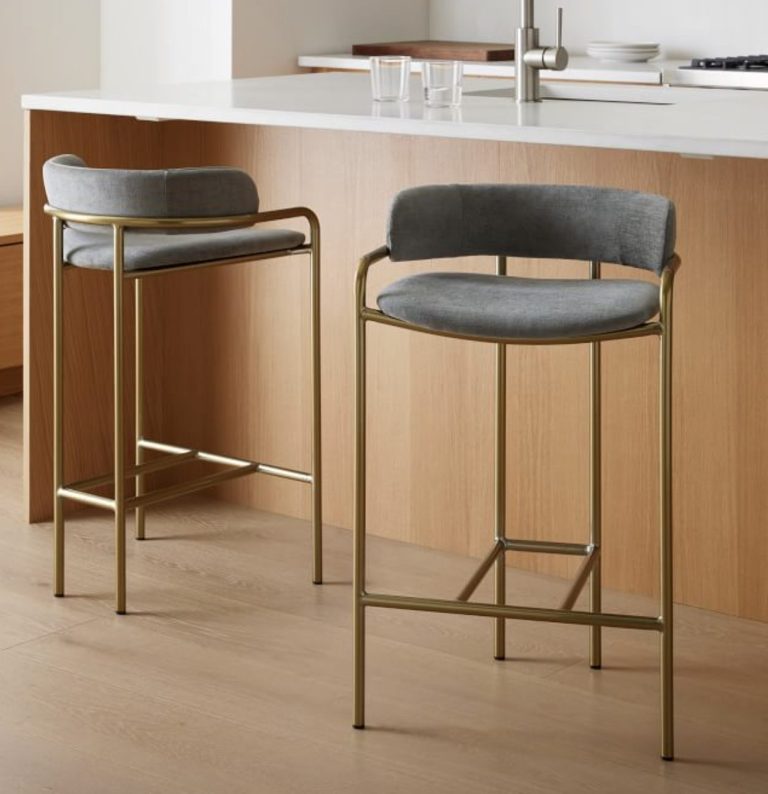 41 Best Bar Stools With Backs That Are Comfortable (2023) - Happily ...
