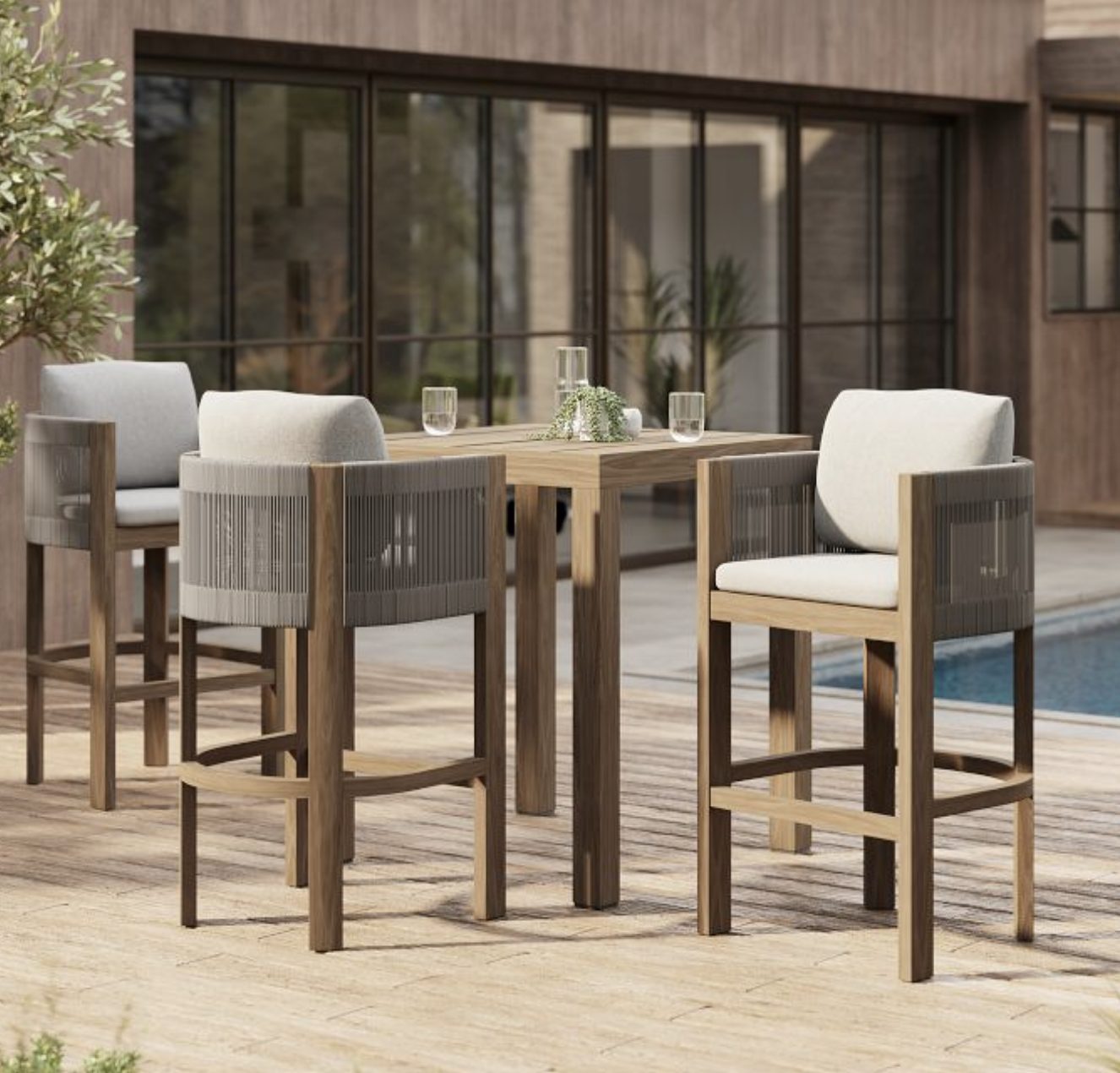 41 Best Bar Stools With Backs That Are Comfortable (2023) - Happily ...