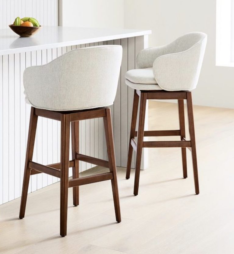 41 Best Bar Stools With Backs That Are Comfortable (2023) - Happily ...