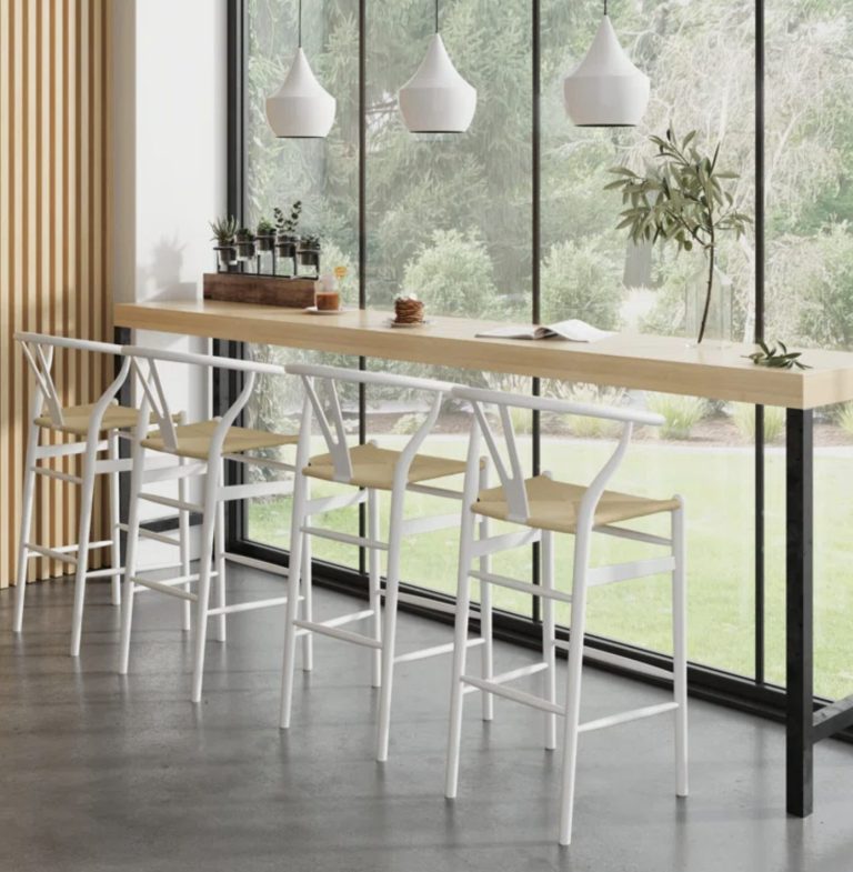 The Best White Bar Stools of 2023 - Happily Inspired