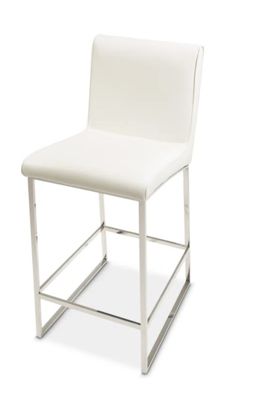 The Best White Bar Stools of 2023 - Happily Inspired