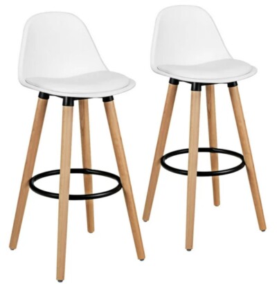 The Best White Bar Stools of 2023 - Happily Inspired