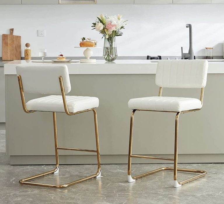 The Best White Bar Stools of 2023 - Happily Inspired