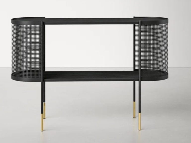 25 Best Black Console Tables to Spruce Up Your Space - Happily Inspired