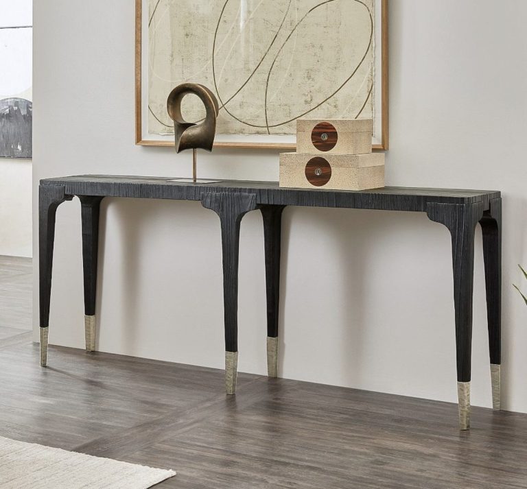 25 Best Black Console Tables to Spruce Up Your Space - Happily Inspired