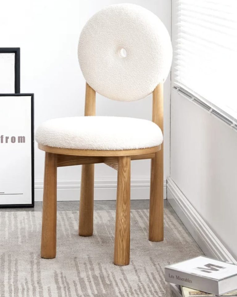 15 Best Boucle Dining Chairs That Will Elevate Your Home - Happily Inspired