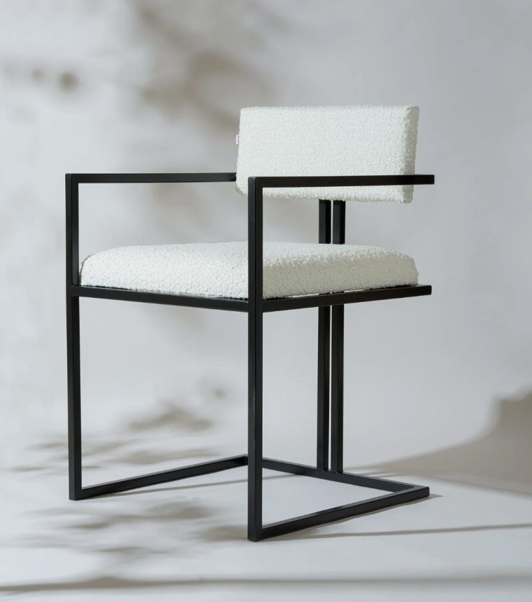 15 Best Boucle Dining Chairs That Will Elevate Your Home - Happily Inspired