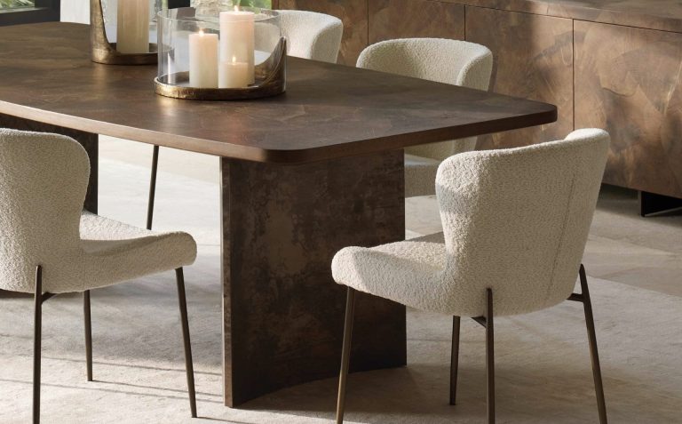 15 Best Boucle Dining Chairs That Will Elevate Your Home - Happily Inspired