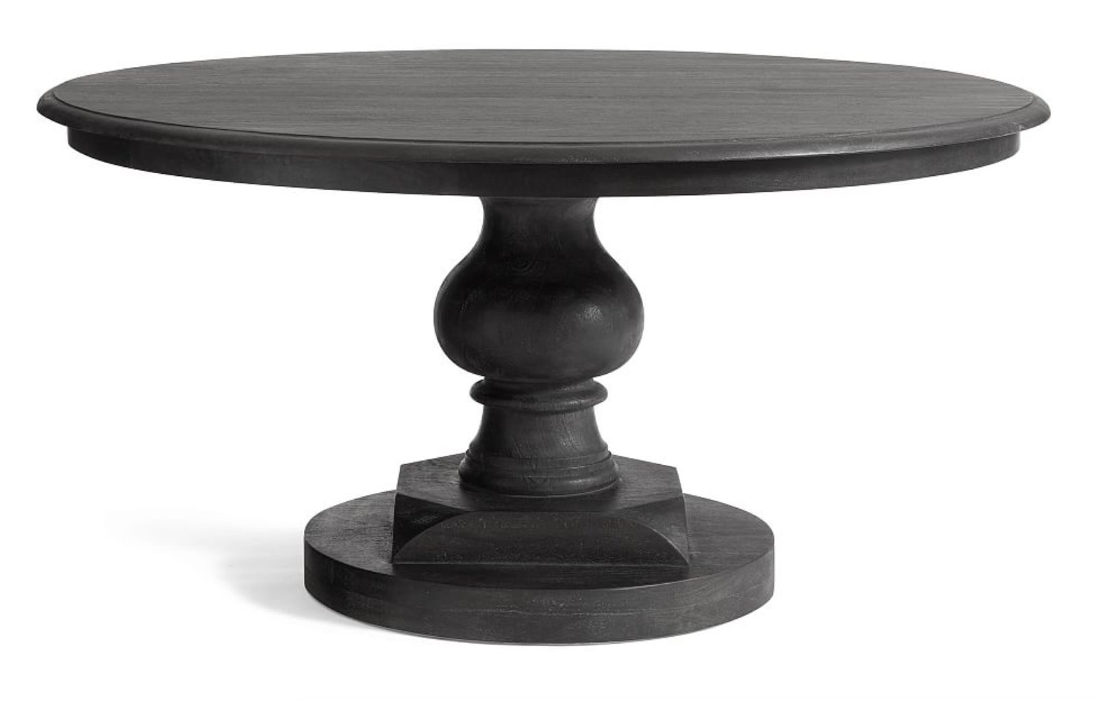Best Black Round Dining Tables to Elevate Your Home (2023) - Happily ...