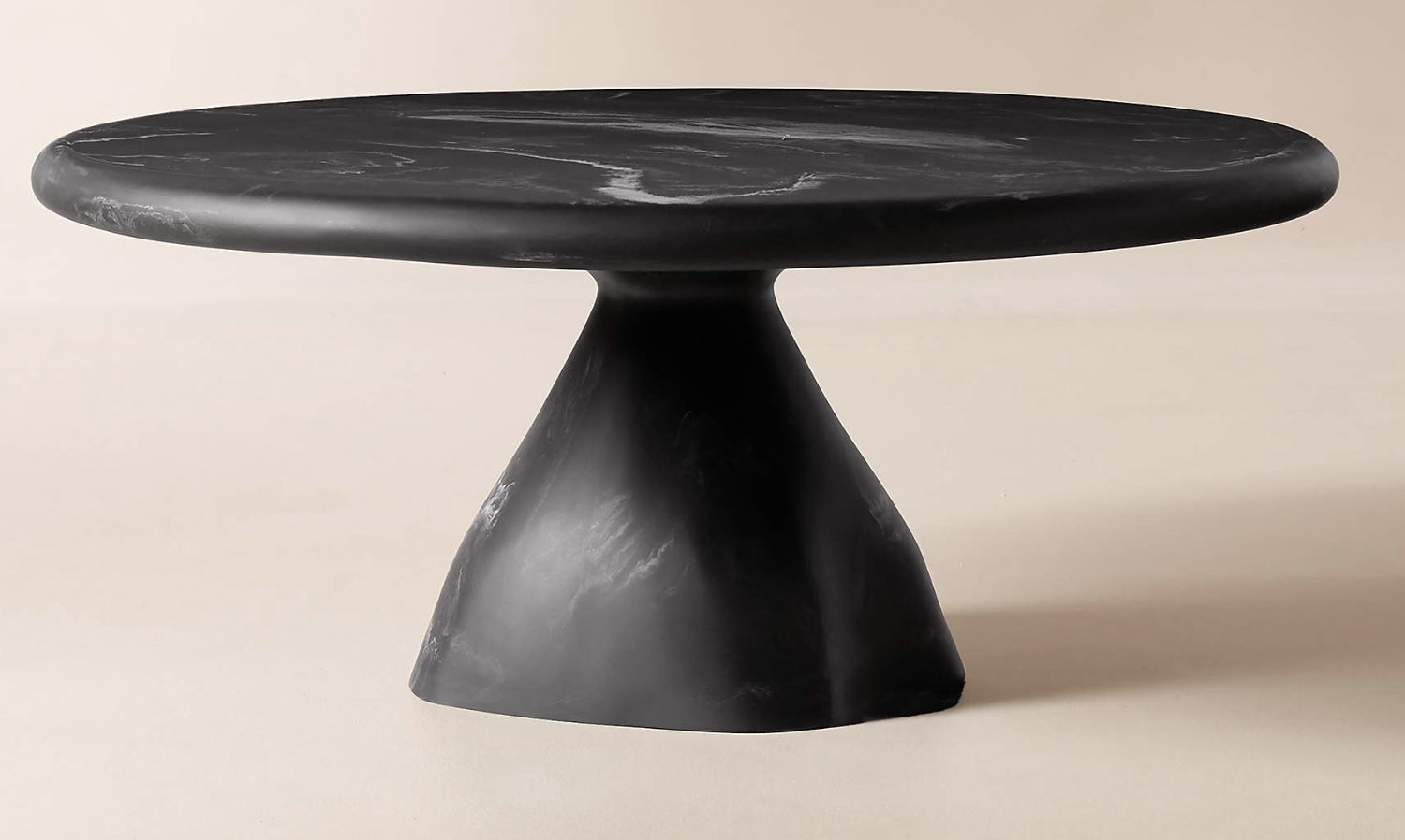 Best Black Round Dining Tables to Elevate Your Home (2023) - Happily ...