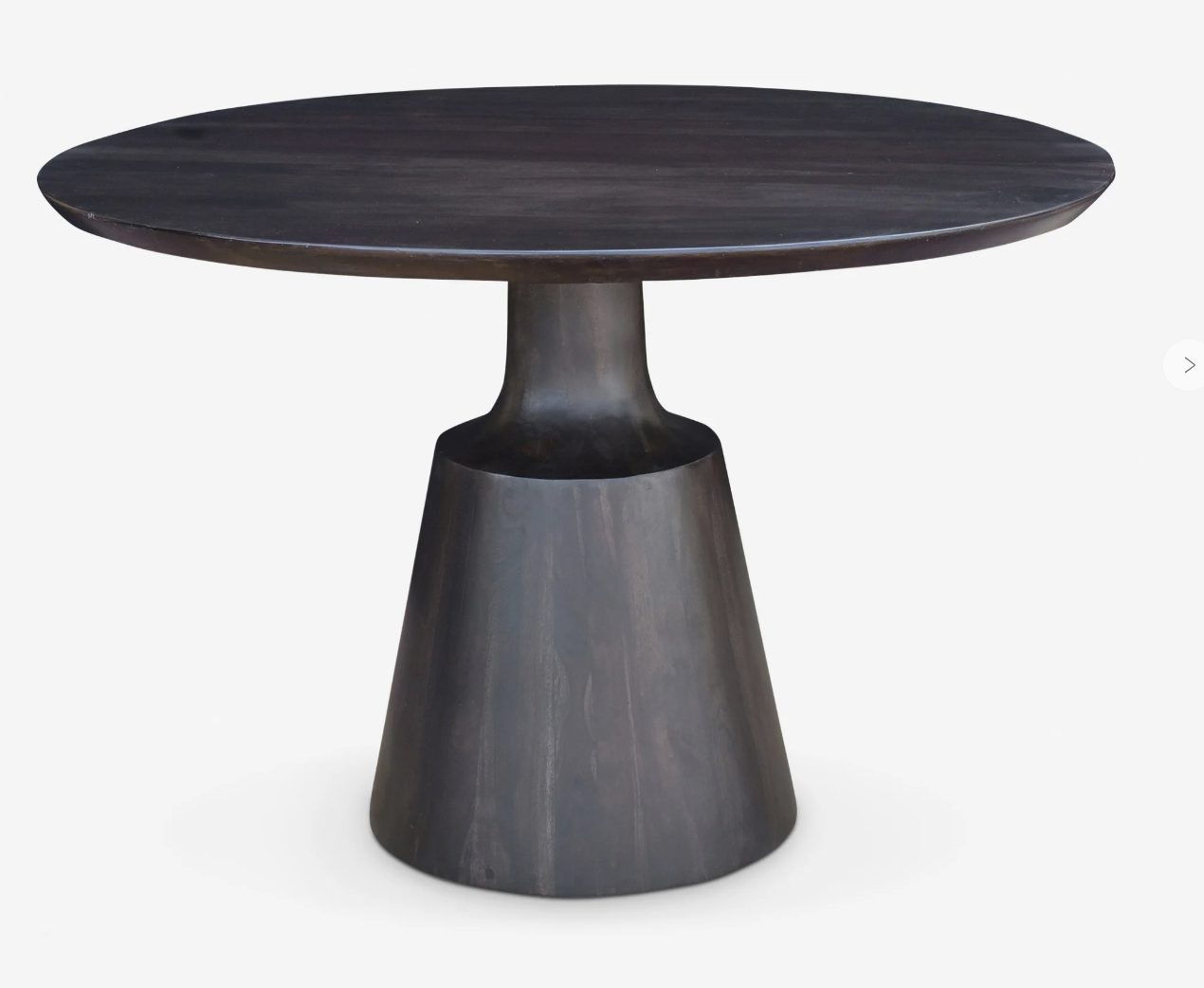 Best Black Round Dining Tables to Elevate Your Home (2023) - Happily ...