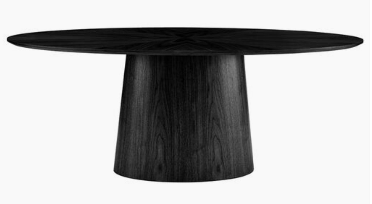 Best Black Round Dining Tables to Elevate Your Home (2023) - Happily ...