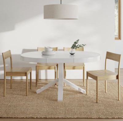 11 Best Extendable Dining Tables for Small Spaces (2023) - Happily Inspired
