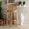 24 of the Best Rattan Bar Stools For Every Style and Price Point ...